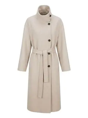 Brunello Cucinelli Cashmere Overcoat - Multicolor