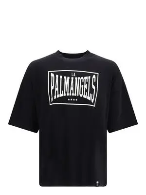 Palm Angels Vintage Box Logo T-shirt - Black
