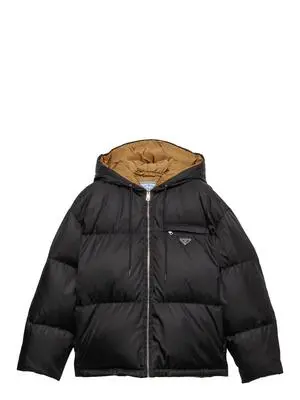 Prada Re-nylon Jacket - Black