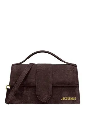 Jacquemus JACQUEMUS Le Grand Bambino Leather Shoulder Bag Multicolor