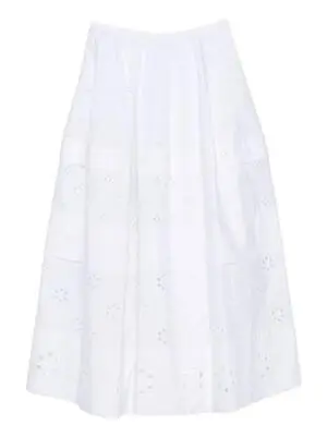 Celine Cotton Skirt - Multicolor