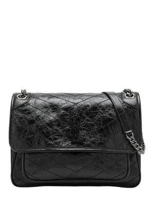 Saint Laurent Medium Niki Bag - Black