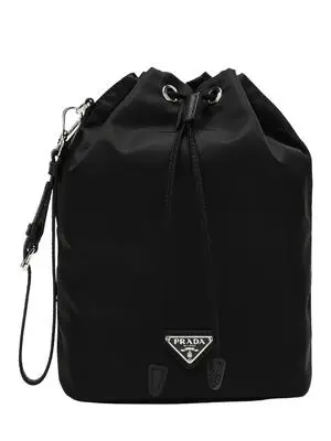 Prada Re-nylon Pouch - Black