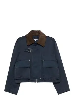 Loewe Corduroy Collar Jacket - Multicolor