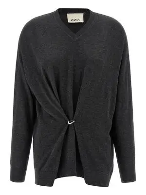 Isabel Marant Étoile Chiraz' Sweater - Gray