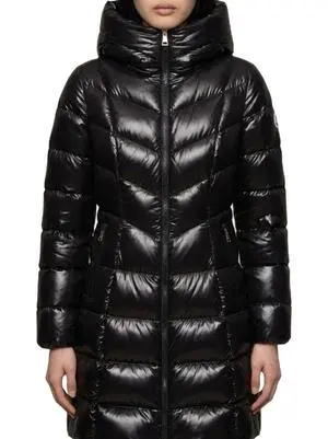 Moncler Marusse Long Down Jacket - Multicolor