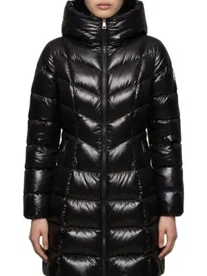 Moncler Marusse Long Down Jacket - Multicolor