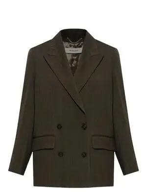 GOLDEN GOOSE Double-breasted Jacket - Multicolor