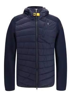PARAJUMPERS Nolan Hybrid Hooded Jacket Blue
