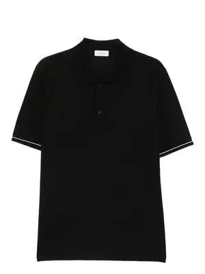 FERRAGAMO Polo Shirts - Black