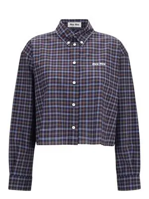 Miu Miu Shirt - Blue