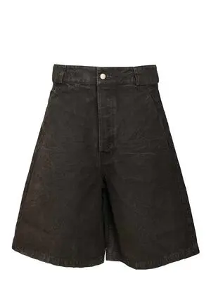 Fear Of God Shorts Denim Shorts - Black