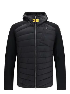 PARAJUMPERS Nolan Hybrid Hooded Jacket Black