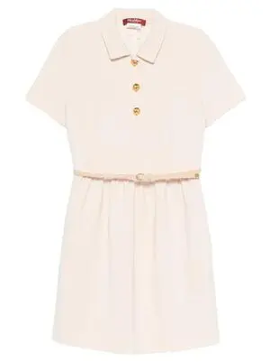 Max Mara MAX MARA STUDIO Day Dress Cream