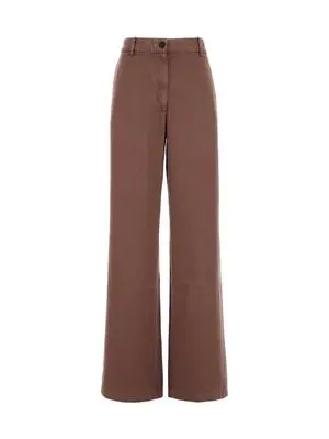 Dries Van Noten Antiqued Paxy Pant - Pink