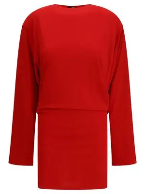 Jacquemus La Robe Mistral Dress - Red