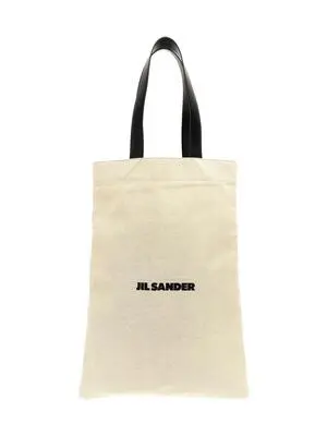 JIL SANDER Large Shopper Tote Bag - Multicolor