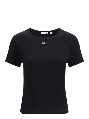 Off-White Off Stamp T-shirt - Black