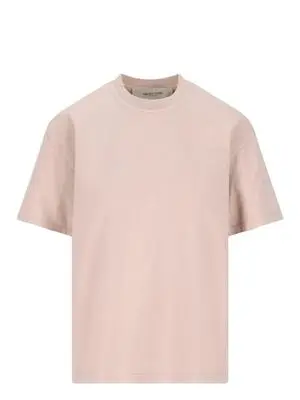 GOLDEN GOOSE Printed Cotton T-shirt - Multicolor
