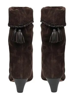 Isabel Marant Étoile Dalby Suede Boots - Brown