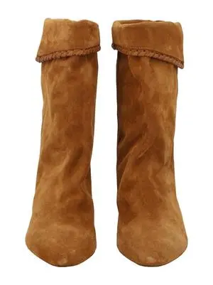 Isabel Marant Étoile Dalby Suede Boots - Brown