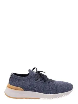 BRUNELLO CUCINELLI BRUNELLO CUCINELLI Wool Knit Sneakers