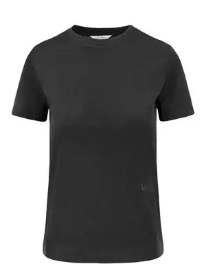 Max Mara Nerina Cotton T-shirt With Embroidery - Multicolor