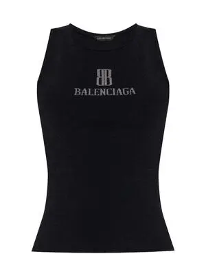 Balenciaga Logo Tank Top - Multicolor