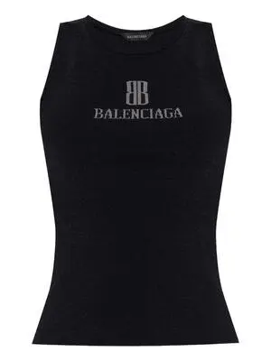 Balenciaga Logo Tank Top - Multicolor