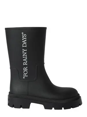 Off-White Reboot Rainy Days Boots - Black