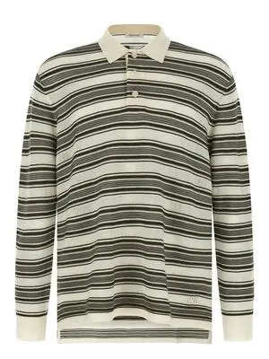 WALES BONNER Samuel' Polo Shirt - Multicolor