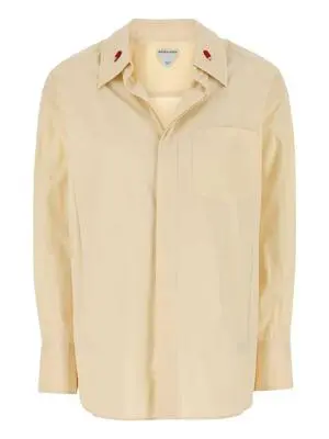 Bottega Veneta Cotton Blend Shirt - Yellow