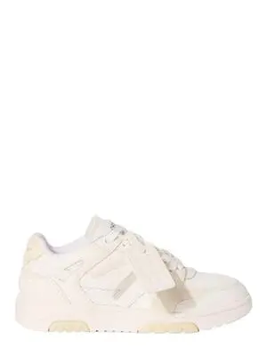 Off-White Slim Out Of Office Sneakers - White