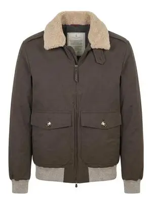 Brunello Cucinelli Brunello Cucinelli Men Padded Jacket Multicolor