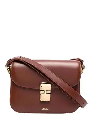 A.p.c. A.P.C. Women Grace Small Bag Brown