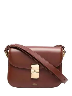 A.p.c. Grace Small Bag - Brown