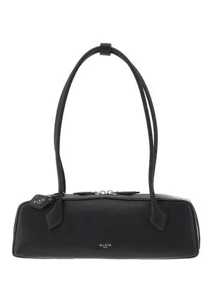 Alaïa ALAÏA Leather Medium 'Le Teckel' Bag Black