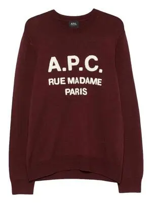 A.p.c. Sweaters & Knitwear Jumpers - Red