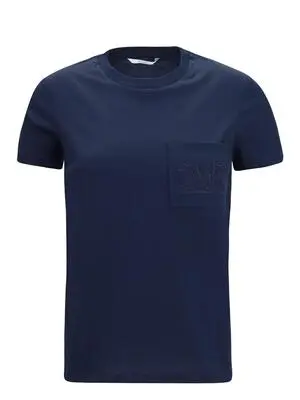 Max Mara Papaia T-shirt - Blue