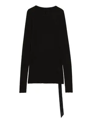 Rick Owens Cotton Jersey Long-sleeve Top - Multicolor
