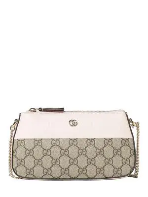 Gucci Calf Skin Shoulder Bag - Pink