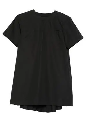 Sacai Cotton Mini Dress - Multicolor
