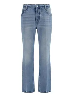 Miu Miu Denim Pants - Blue