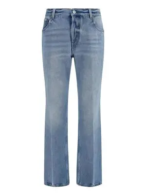Miu Miu Denim Pants - Blue