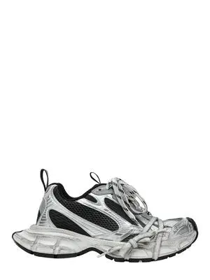 Balenciaga 3xl Gradient Sneakers In Grey And White - Black