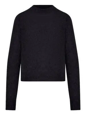 LISA YANG Solene Silk Cashmere Sweater - Black