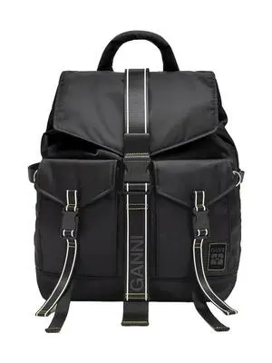 GANNI Backpacks - Black