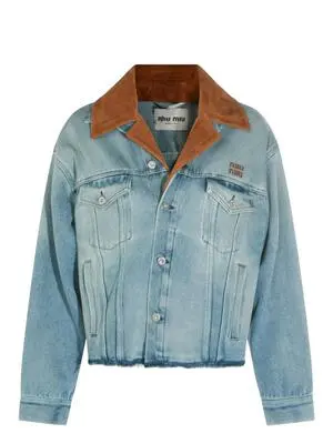 Miu Miu Jacket - Blue