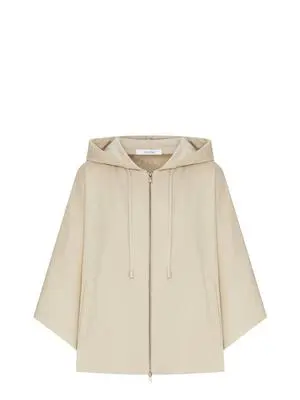 Max Mara Technical Cotton Jersey Sweater - Cream