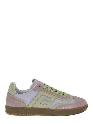 Balmain Swan Sneakers - Multicolor